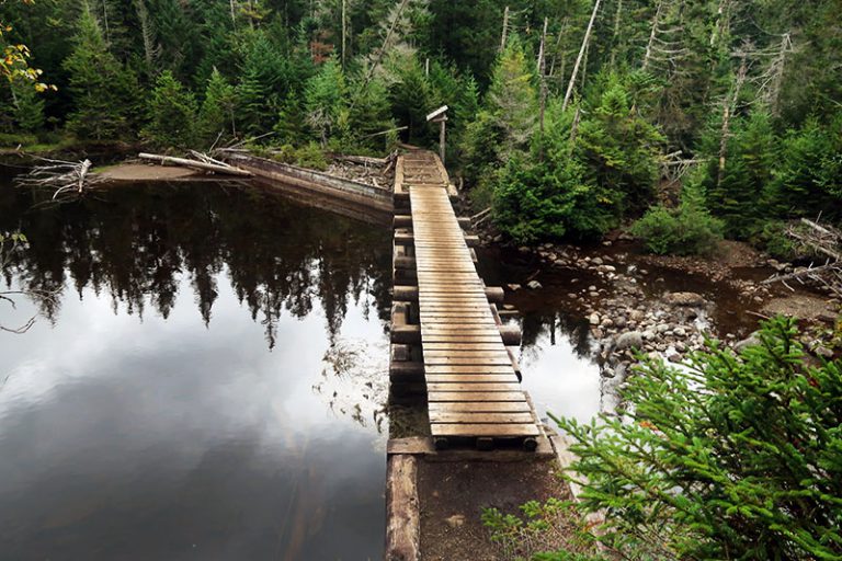 The MacIntyre Range: Iroquois, Algonquin, and Wright - dismal wilderness