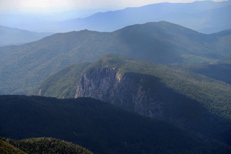 The MacIntyre Range: Iroquois, Algonquin, and Wright - dismal wilderness
