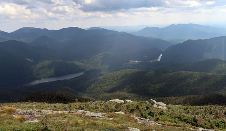 The MacIntyre Range: Iroquois, Algonquin, and Wright - dismal wilderness