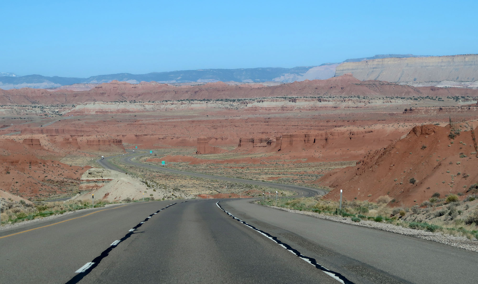 I-70 and US-50: A road trip across America - dismal wilderness