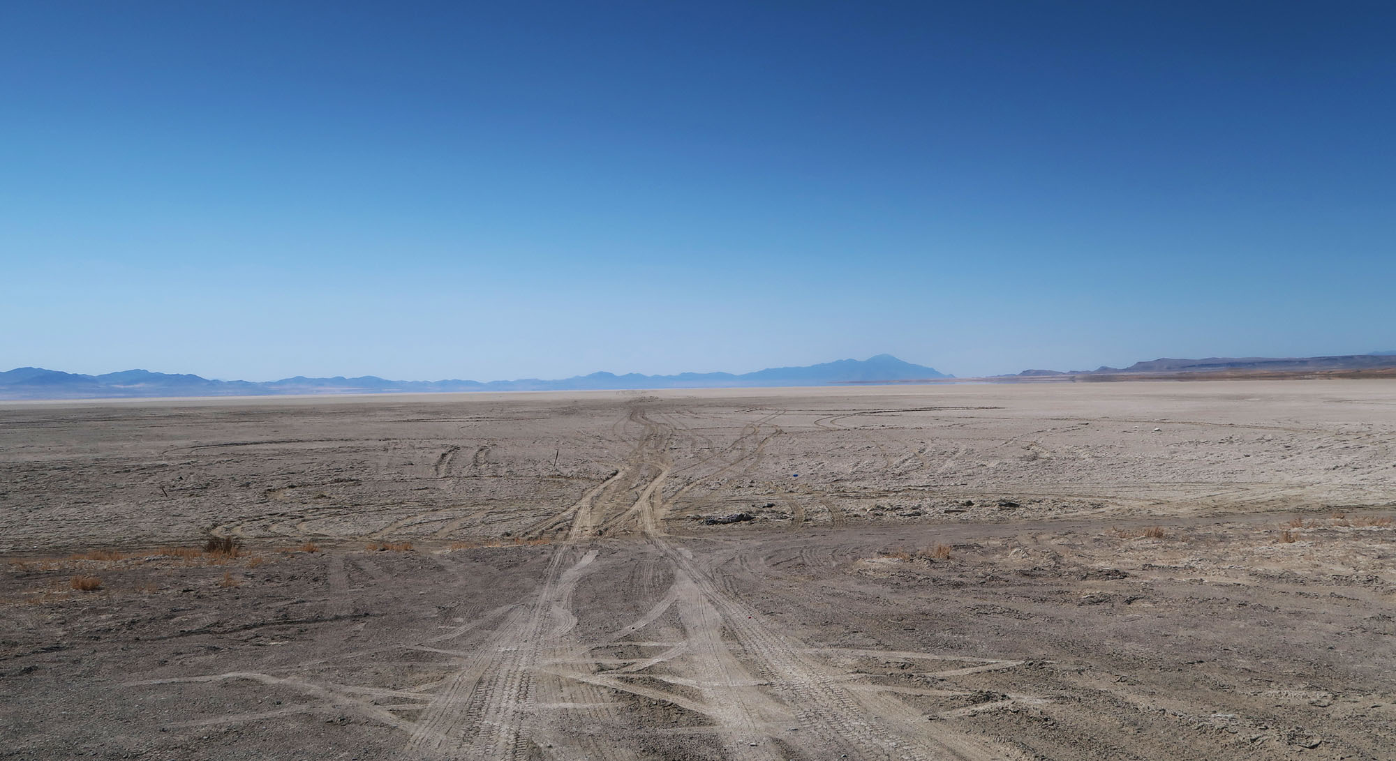 I-70 and US-50: A road trip across America - dismal wilderness