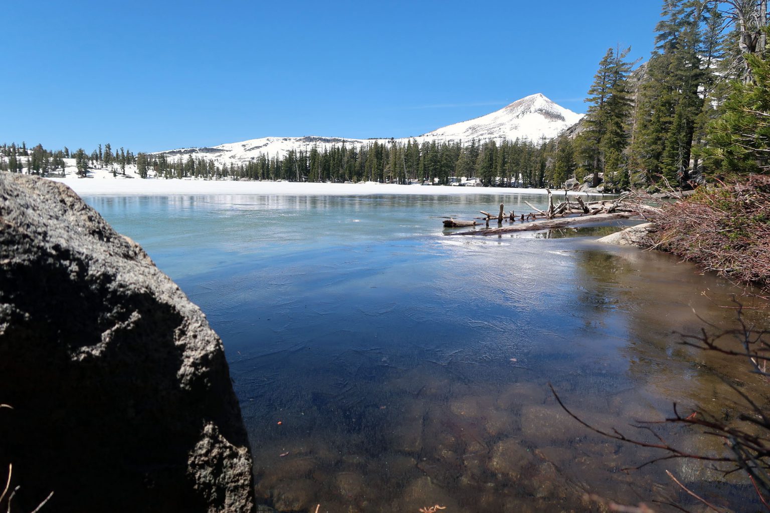Lake Aloha, and the Desolation Wilderness - dismal wilderness