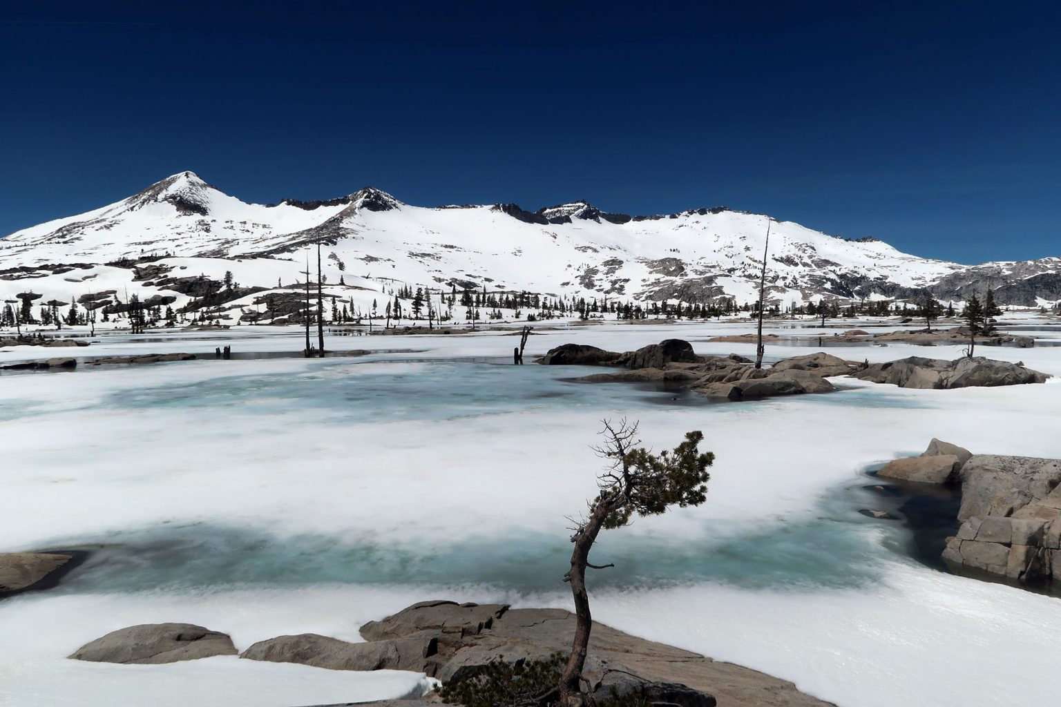 Lake Aloha, and the Desolation Wilderness - dismal wilderness