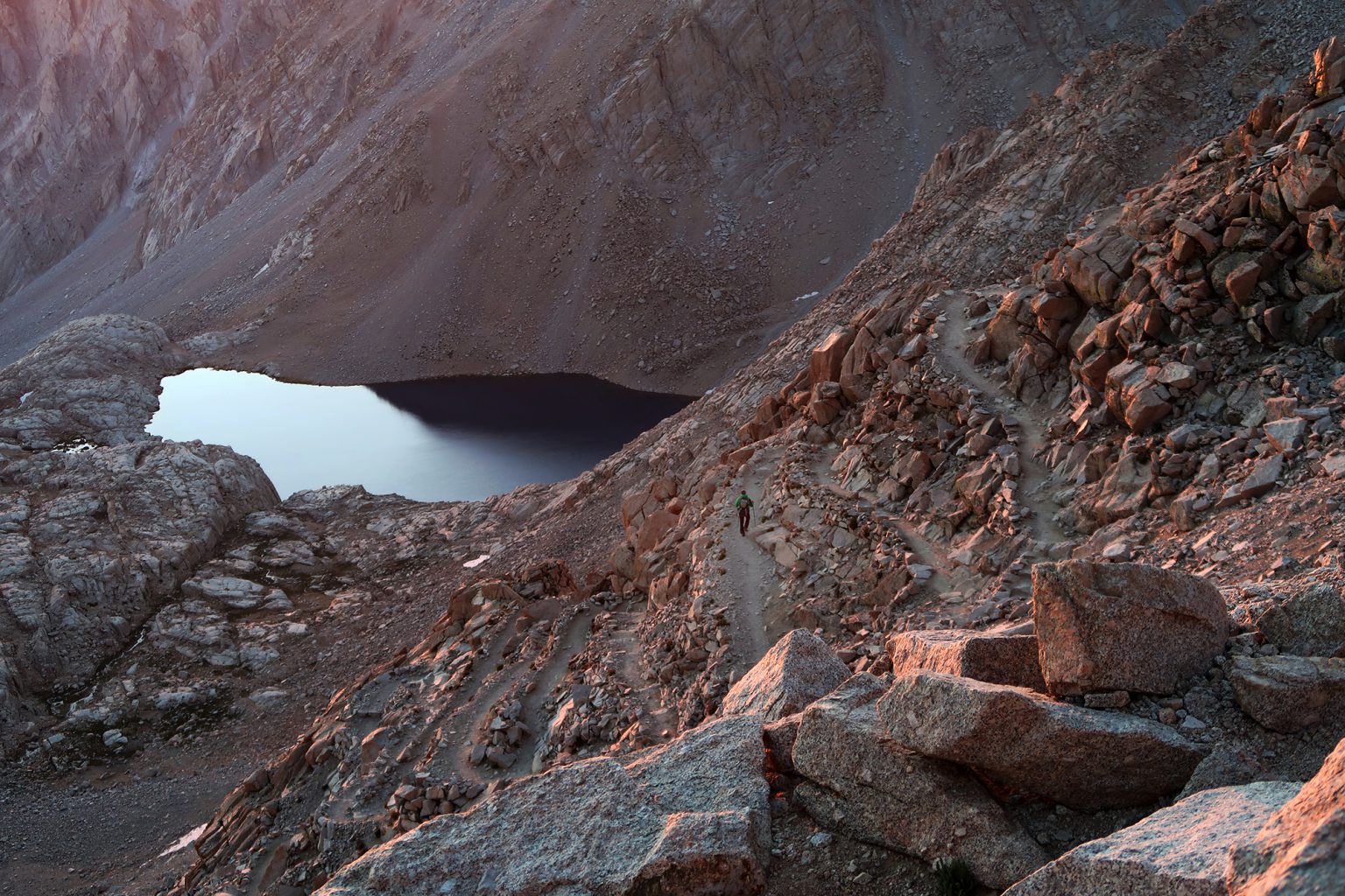 Mount Whitney in a day - 22 miles and 6K vertical- dismal wilderness