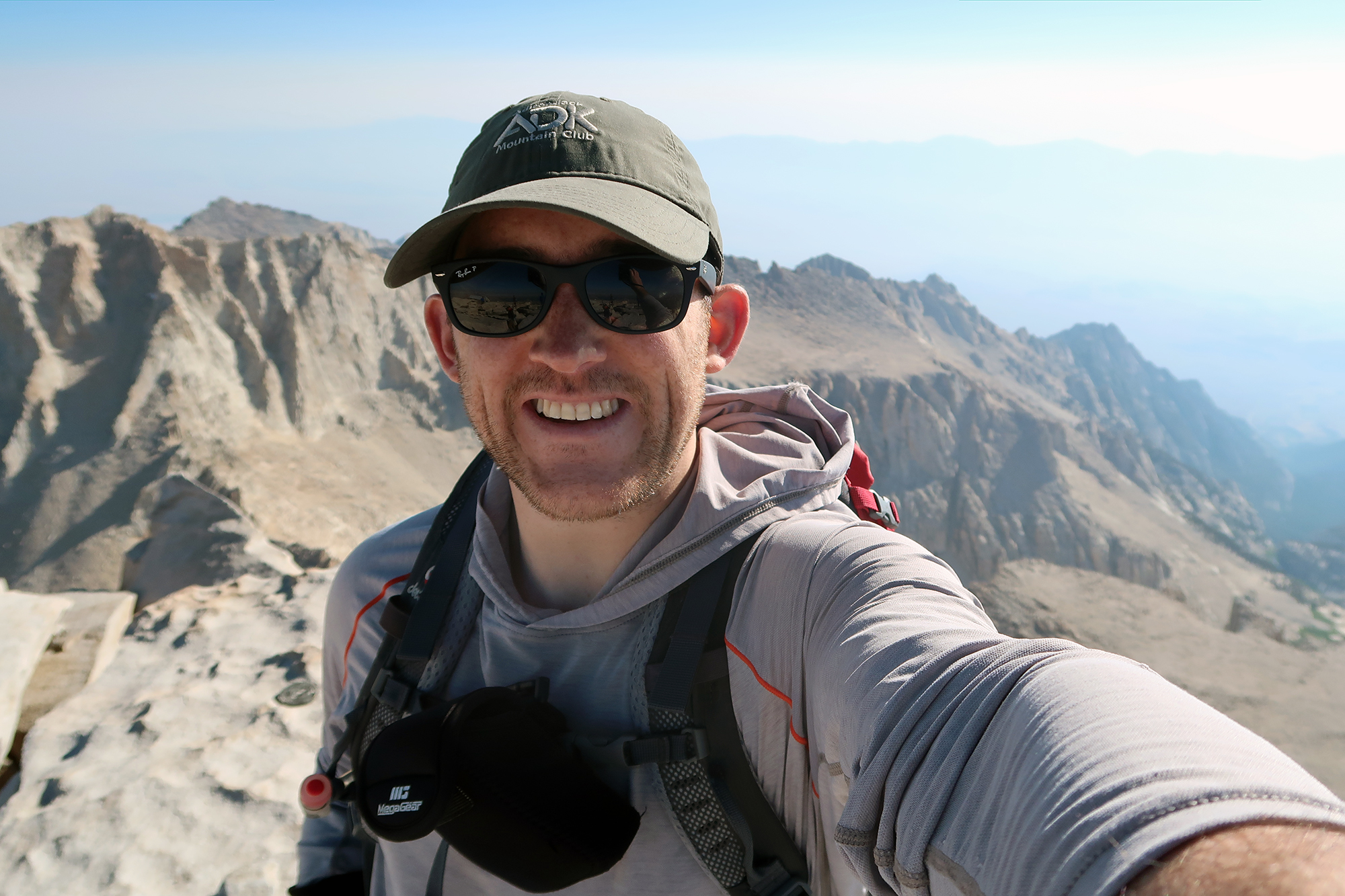 Mount Whitney in a day - 22 miles and 6K vertical- dismal wilderness