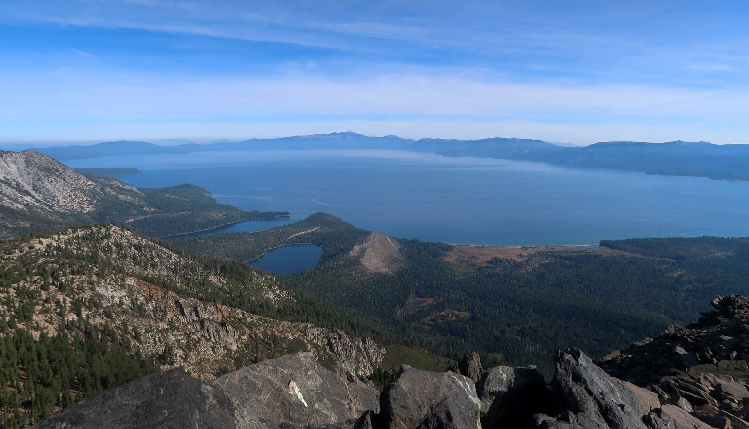 Mount Tallac Trail (Lake Tahoe) - dismal wilderness