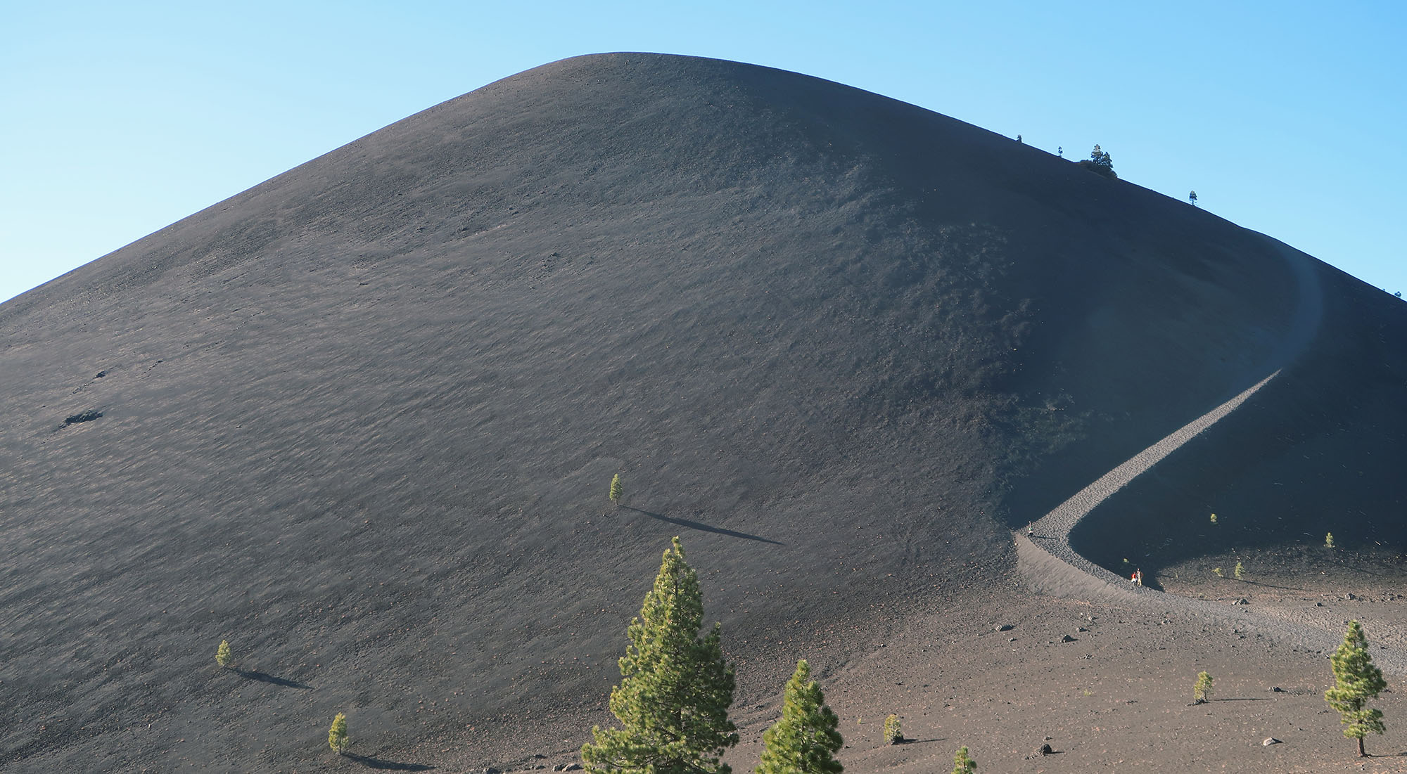 Cinder Cone Nature Trail (Lassen NP) - dismal wilderness