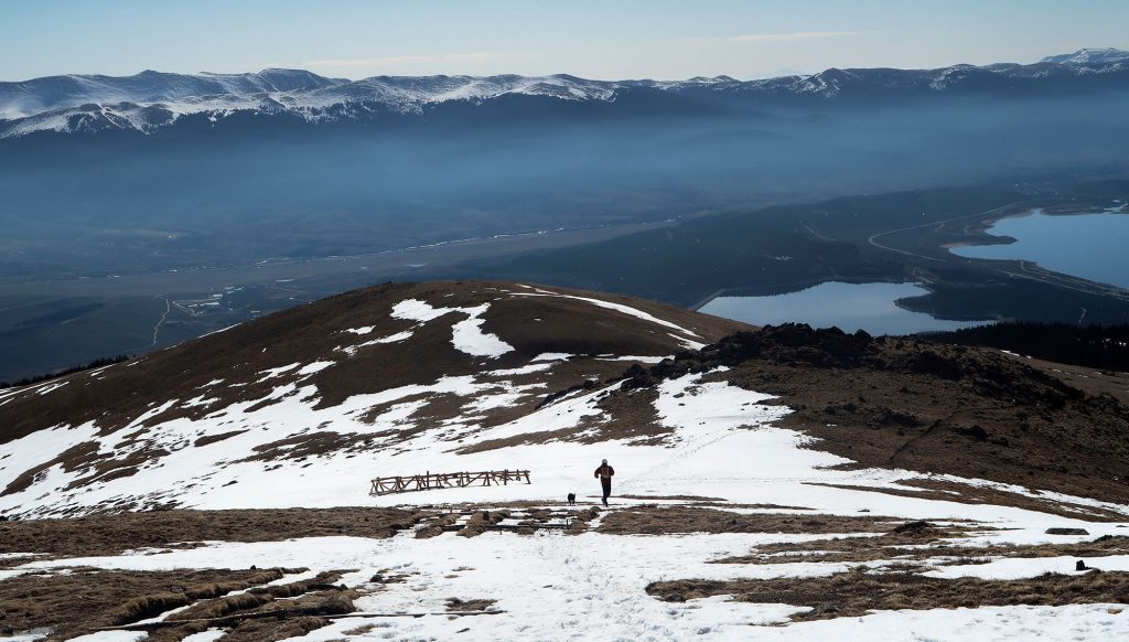 Mount Elbert via the East Ridge Trail - dismal wilderness