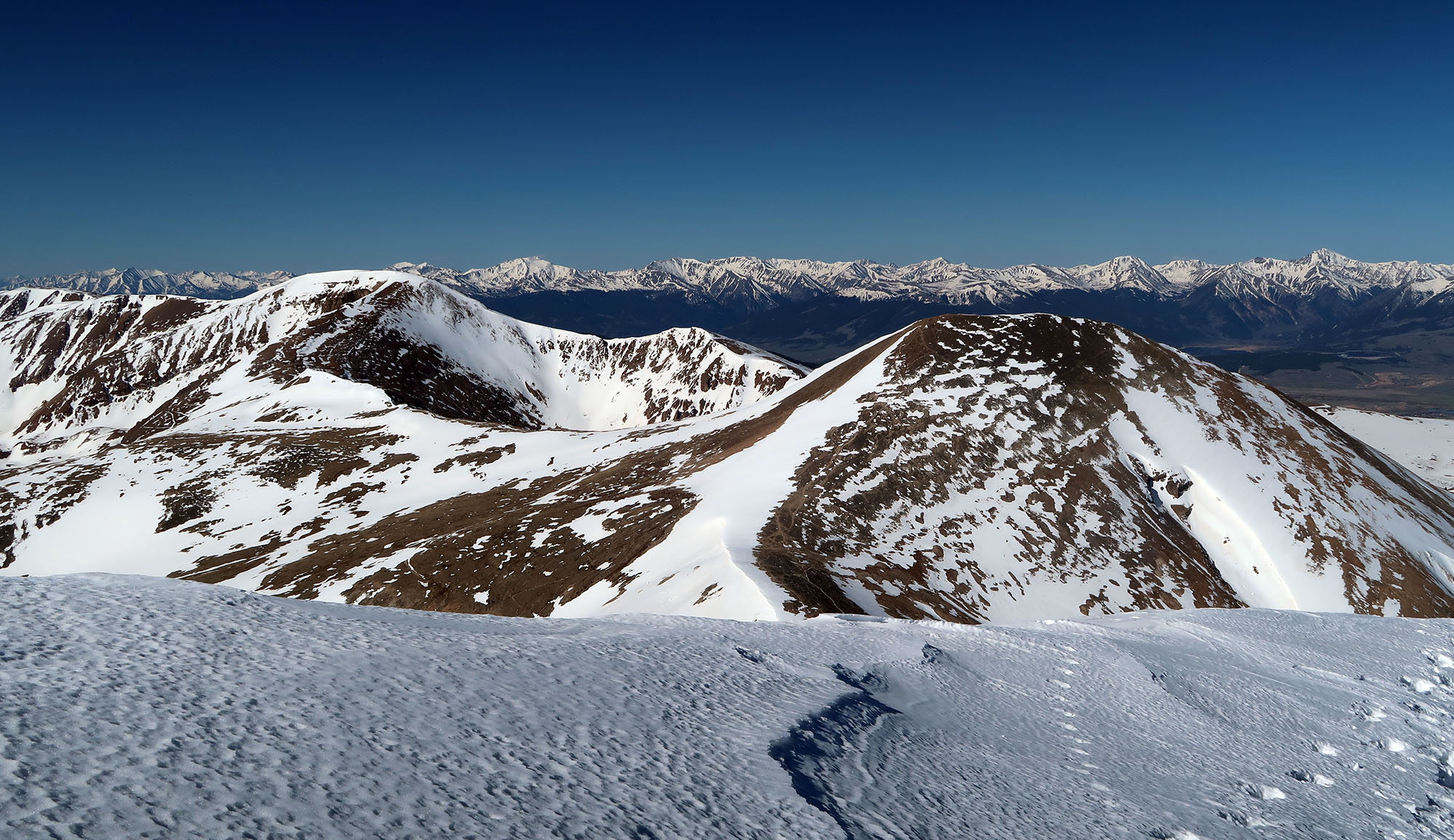 Mount Sherman via the Southwest Ridge Trail - dismal wilderness