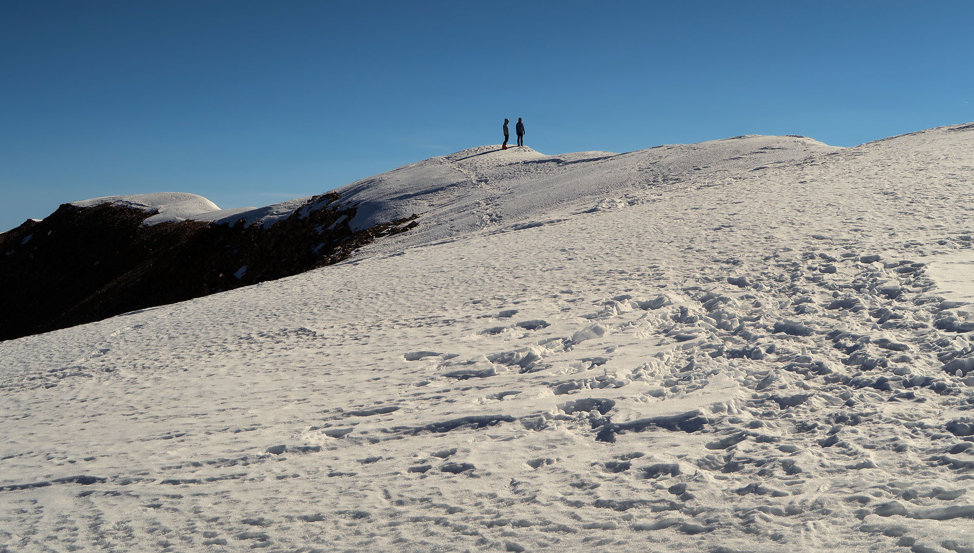 Mount Sherman via the Southwest Ridge Trail - dismal wilderness