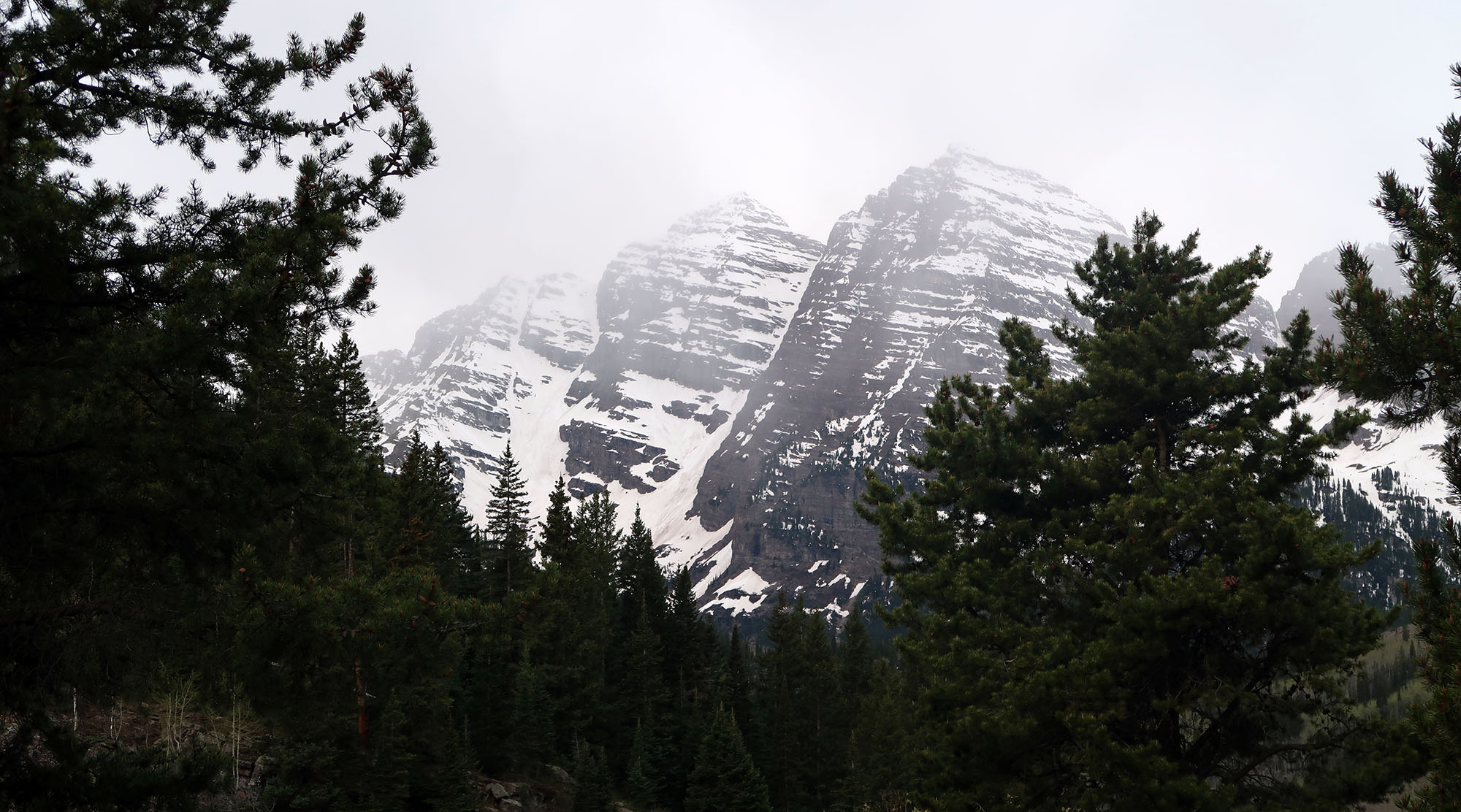 Maroon Lake to Crater Lake (Maroon Bells) - dismal wilderness
