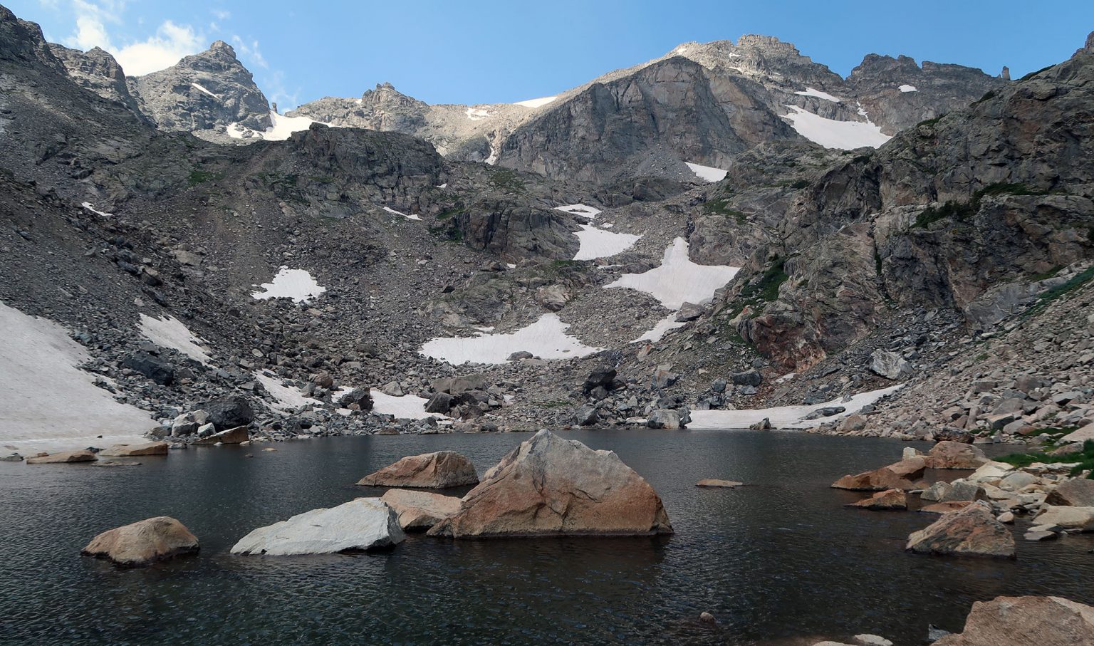 Isabelle Glacier (Indian Peaks Wilderness) - dismal wilderness