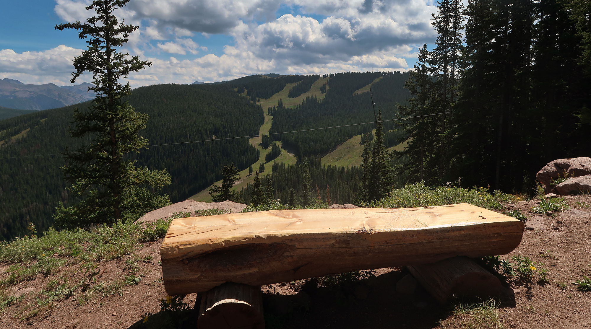 Hiking Vail (Northeast Rim / Ridge Trails) - dismal wilderness