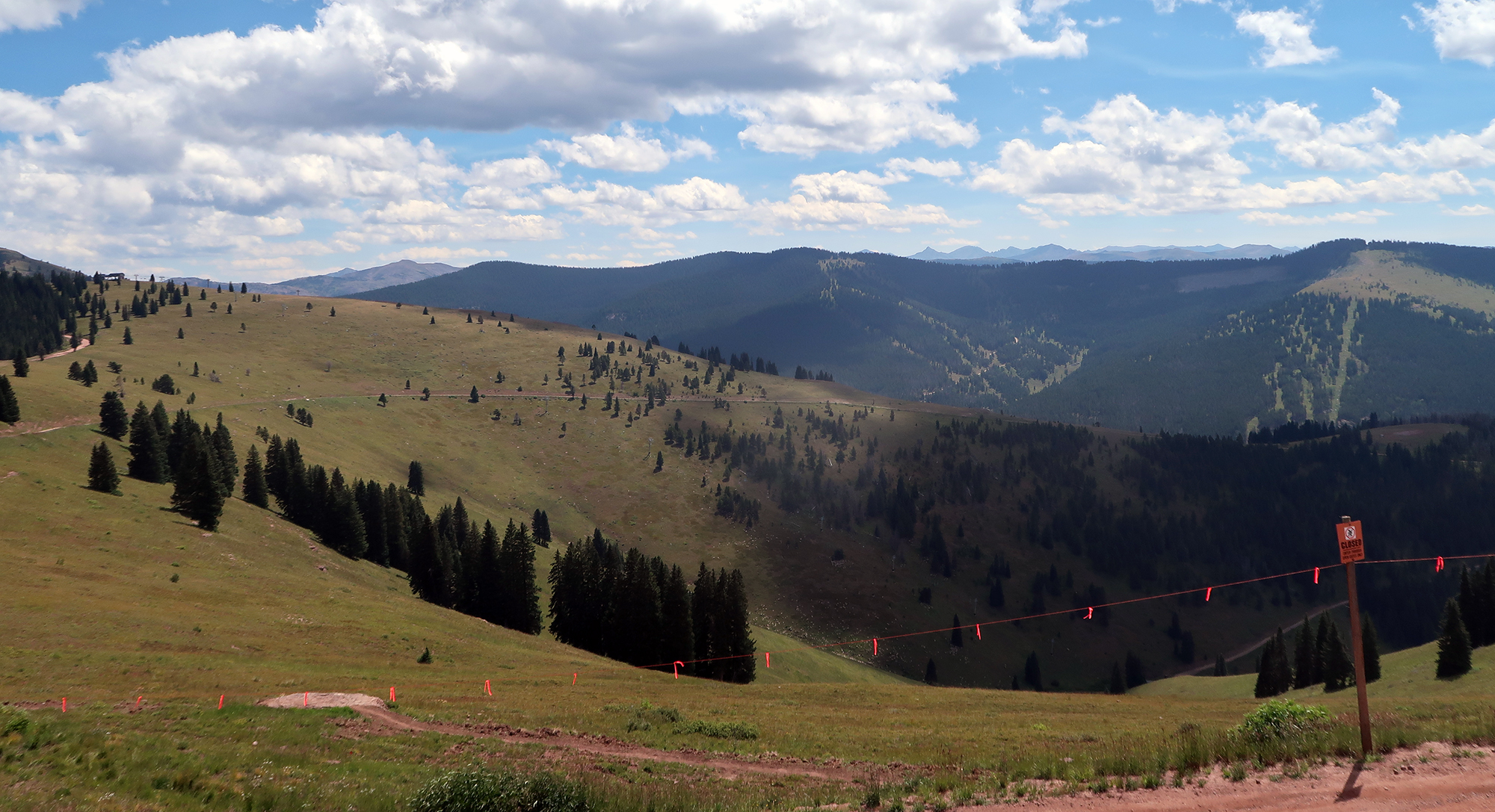 Hiking Vail (Northeast Rim / Ridge Trails) - dismal wilderness