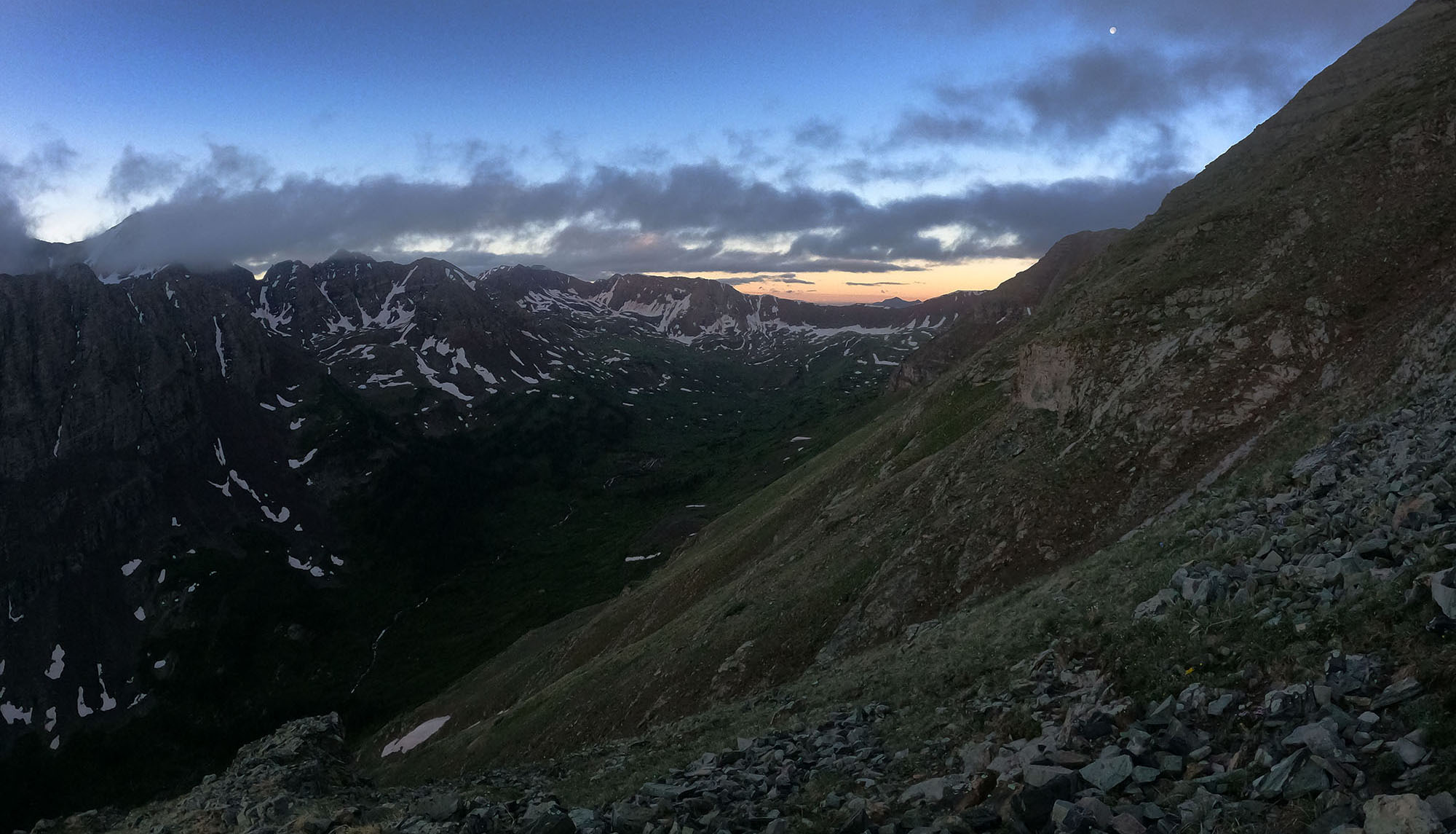 The Maroon Bells Traverse - dismal wilderness