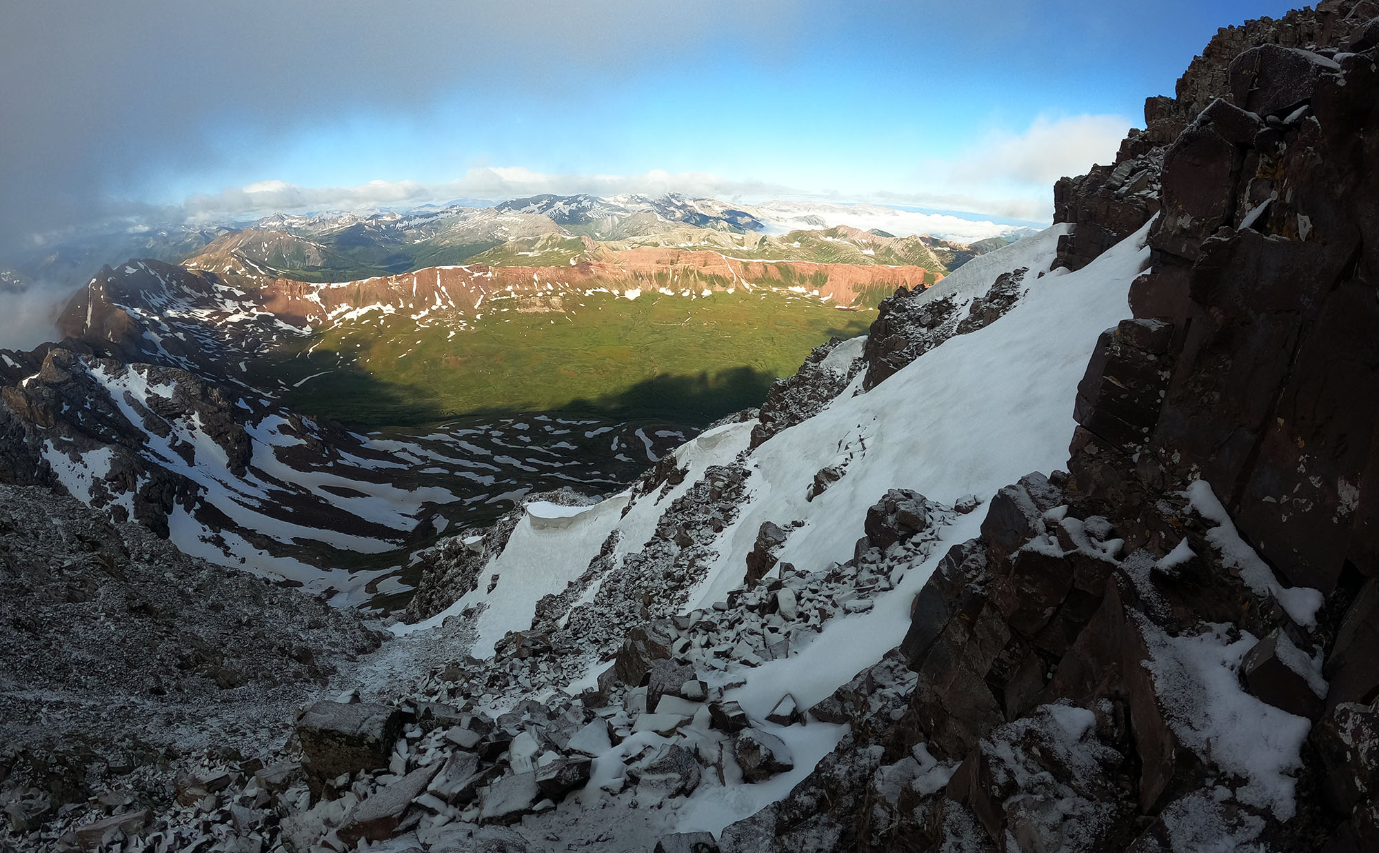 The Maroon Bells Traverse - dismal wilderness