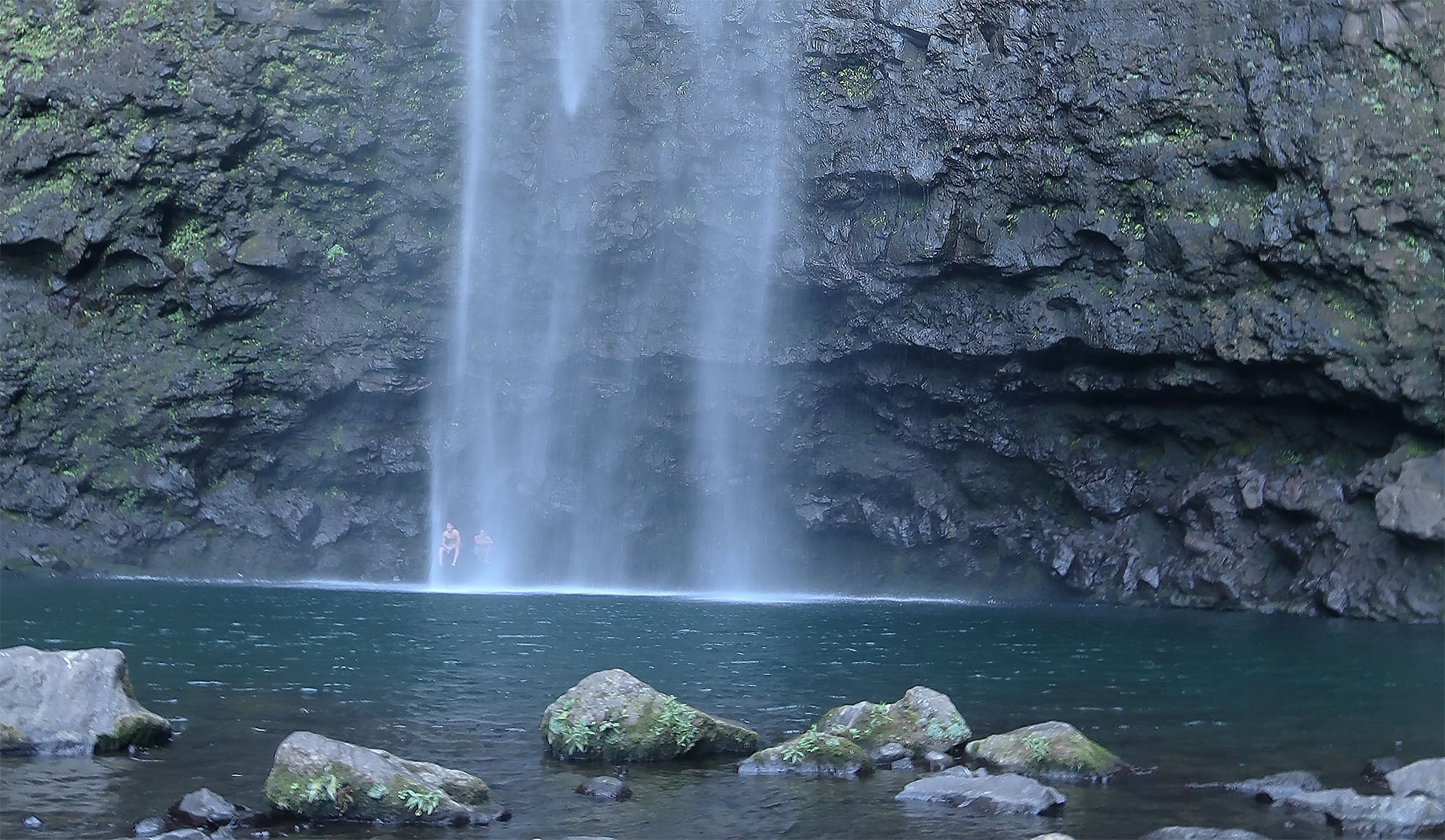 Hanakapi'ai Falls via the Kalalau Trail - dismal wilderness