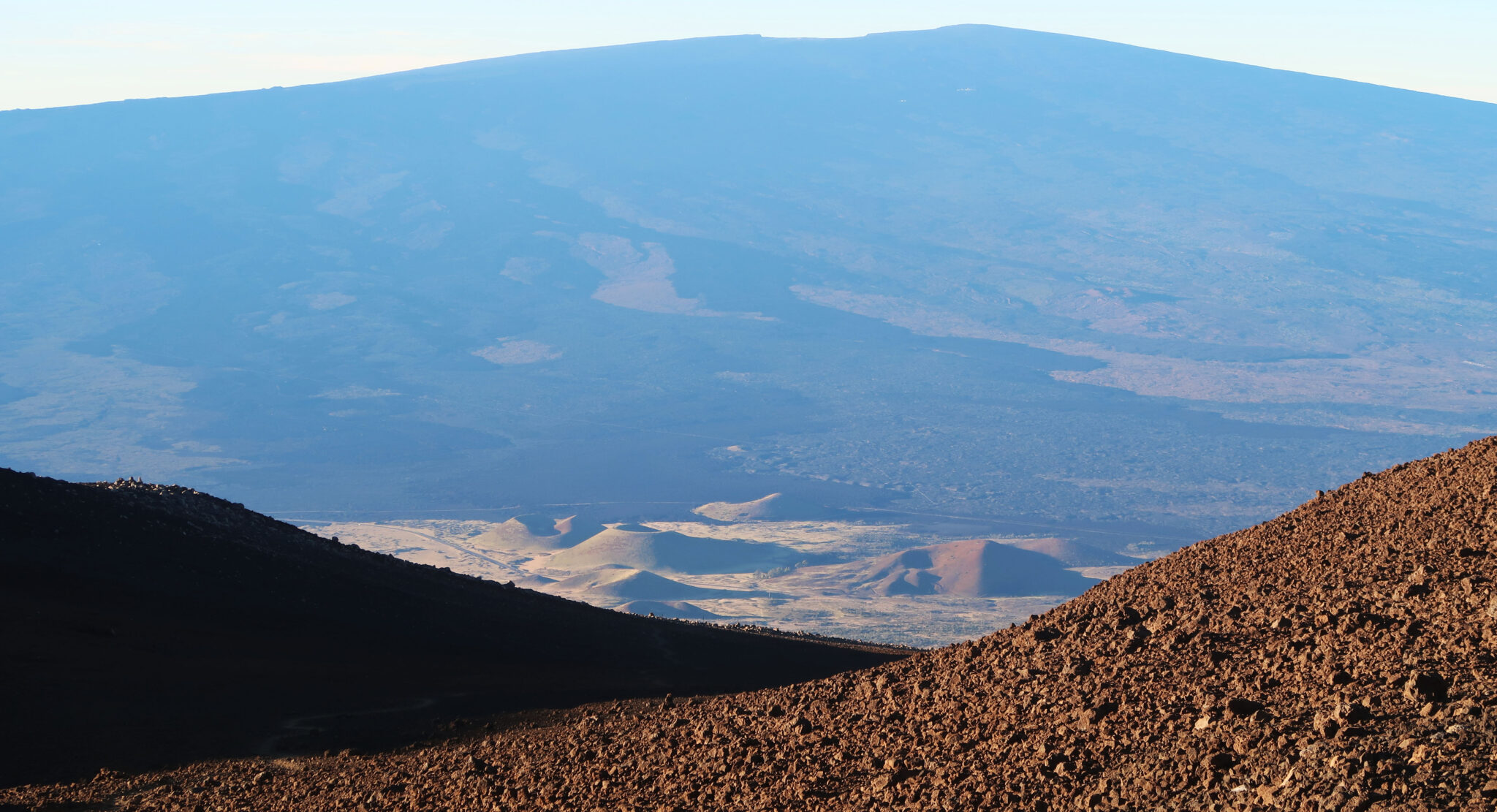 Mauna Kea via the Humu'ula Trail - dismal wilderness