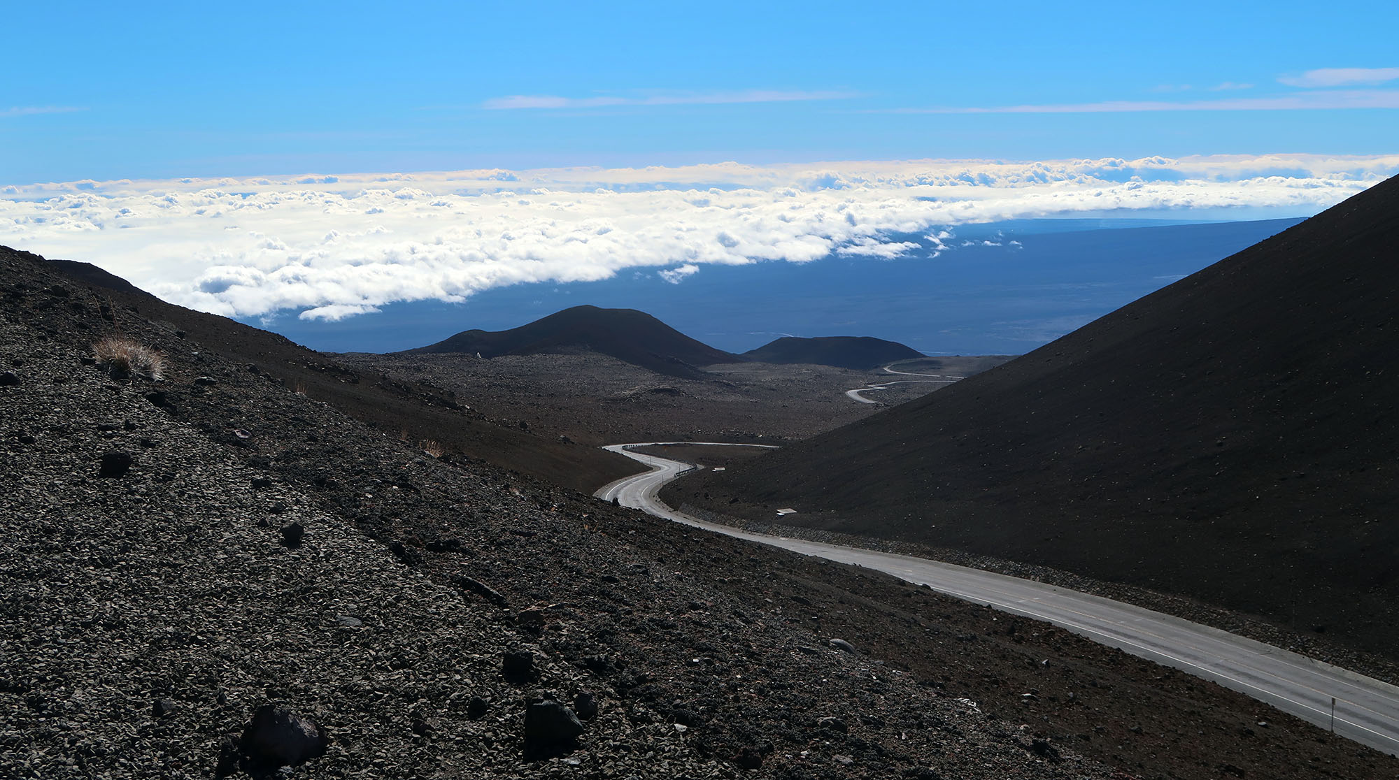 Mauna Kea via the Humu'ula Trail - dismal wilderness