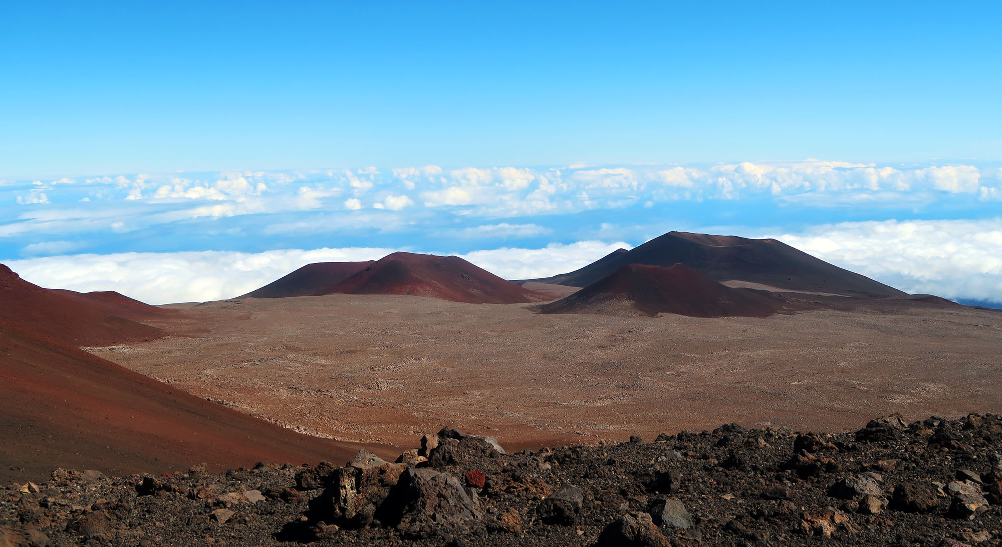 Mauna Kea via the Humu'ula Trail - dismal wilderness