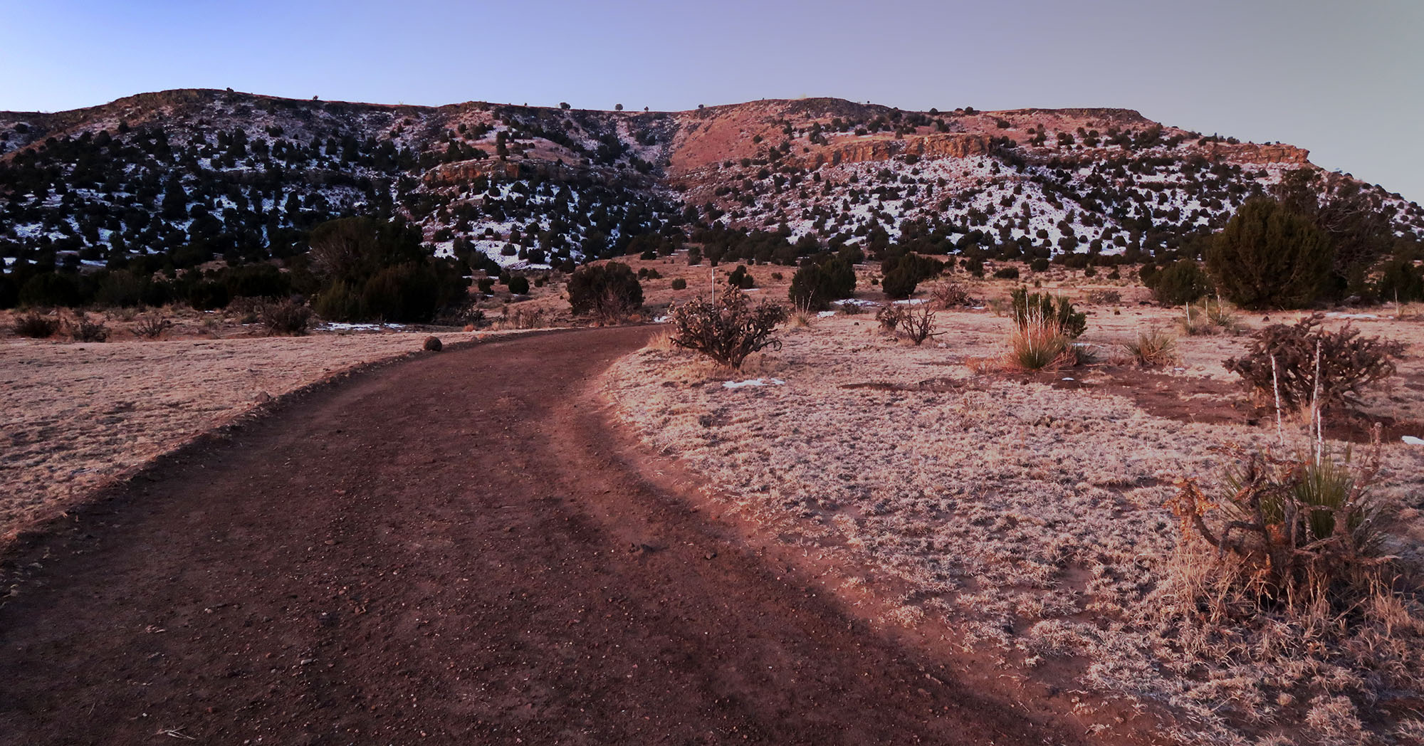Black Mesa, Oklahoma - dismal wilderness