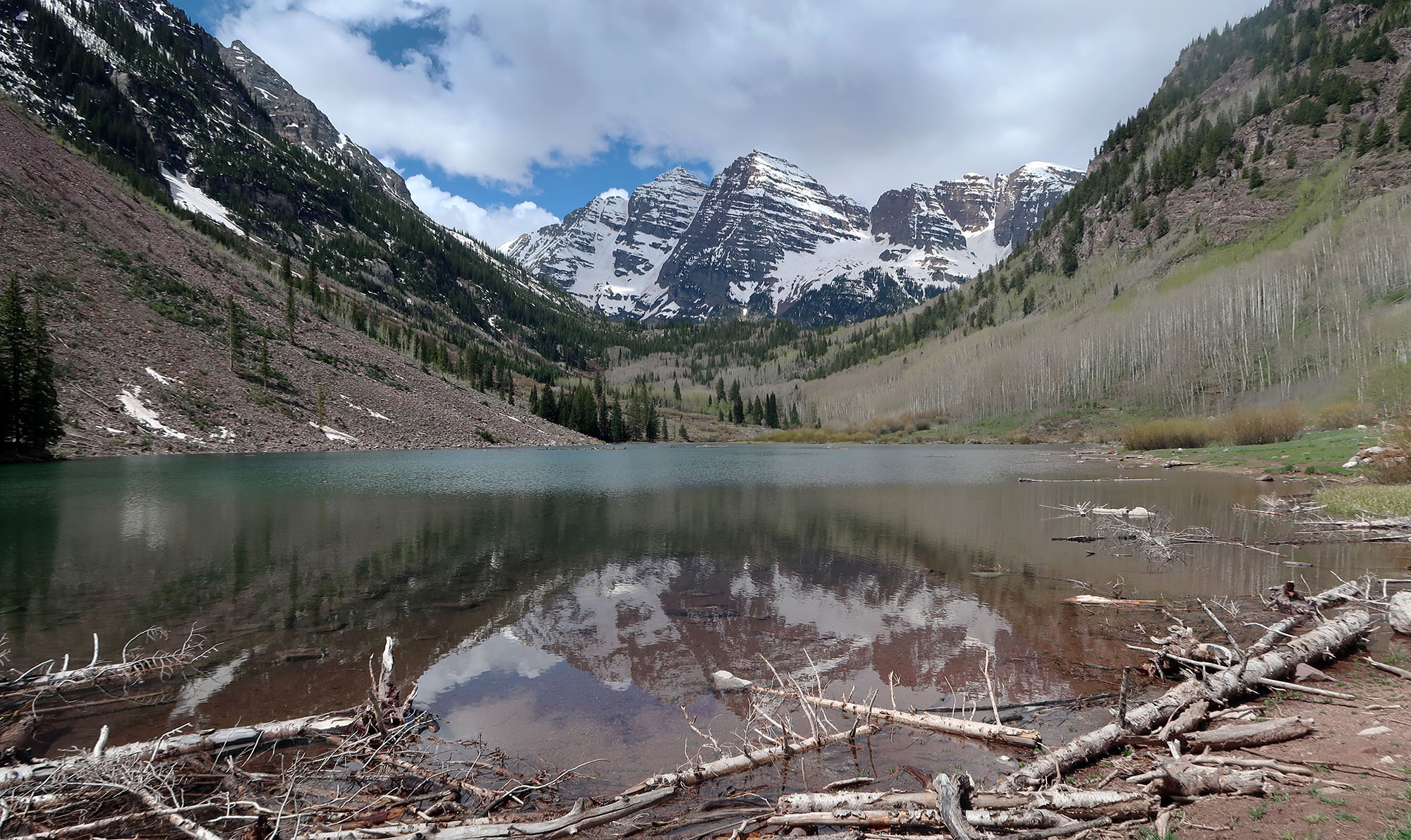The Maroon Bells Traverse - dismal wilderness