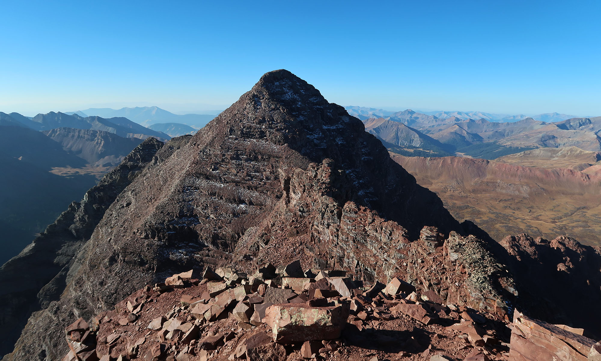 The Maroon Bells Traverse - dismal wilderness
