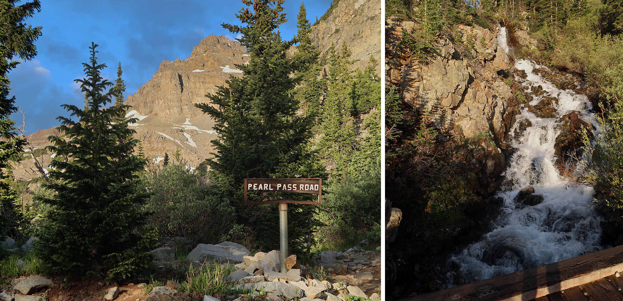 Castle & Conundrum Peaks - dismal wilderness