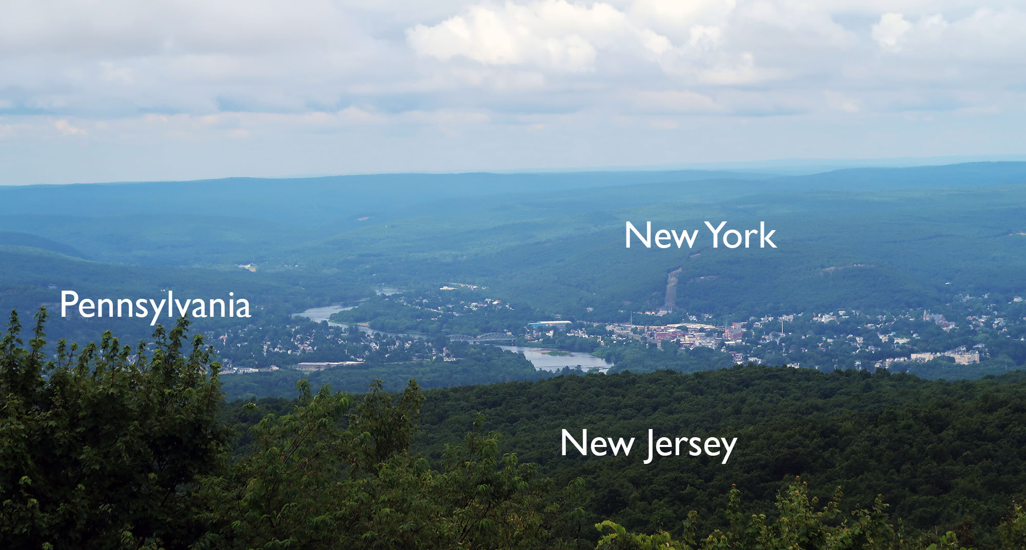 High Point, New Jersey - dismal wilderness