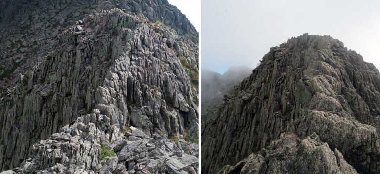Katahdin and the Knife Edge via the Cathedral Trail - dismal wilderness
