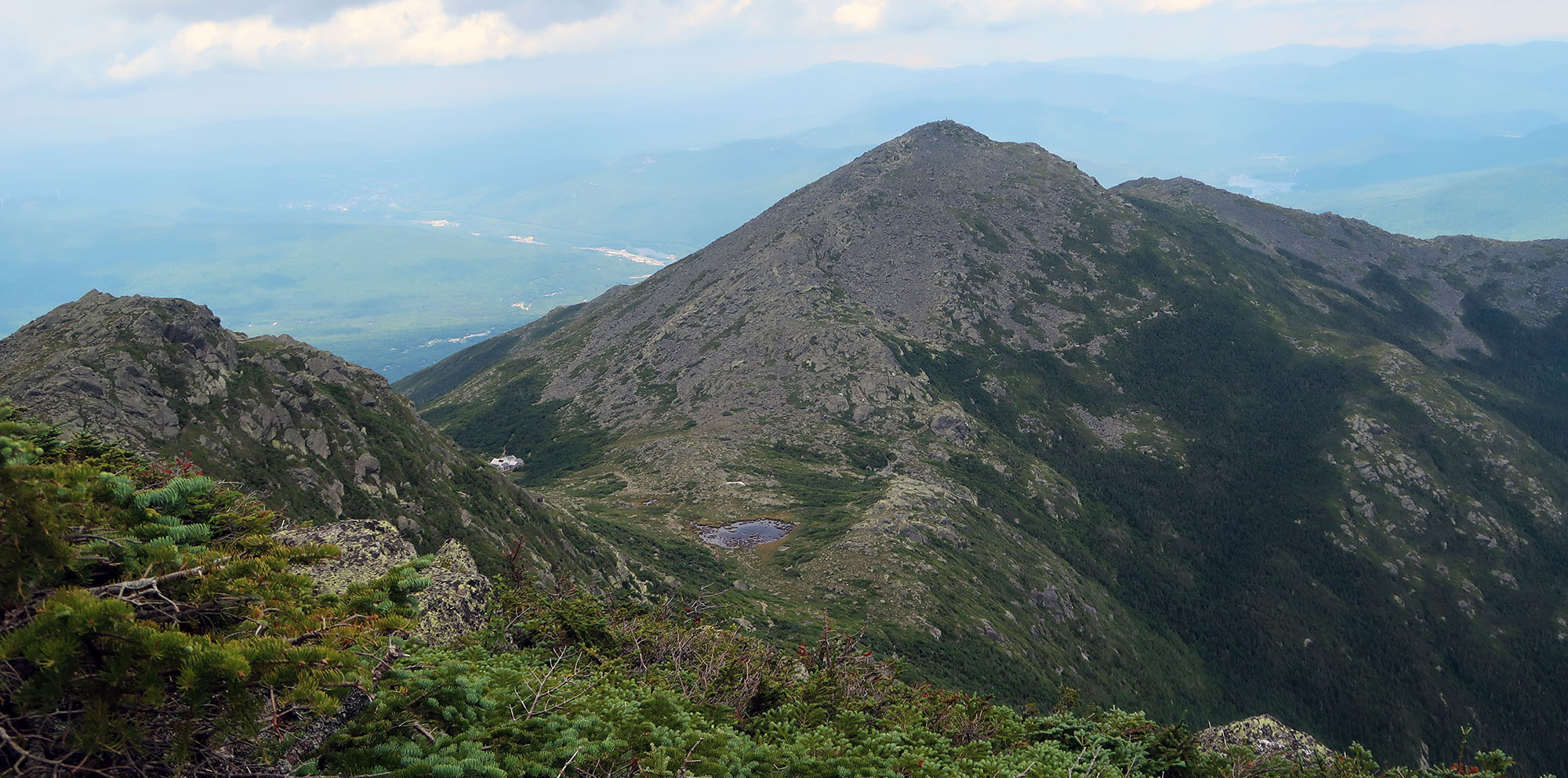 The Presidential Range Traverse - dismal wilderness