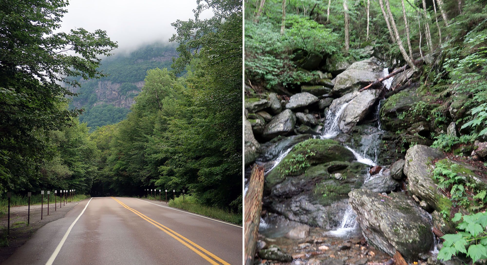 Mount Mansfield via Hell Brook - dismal wilderness