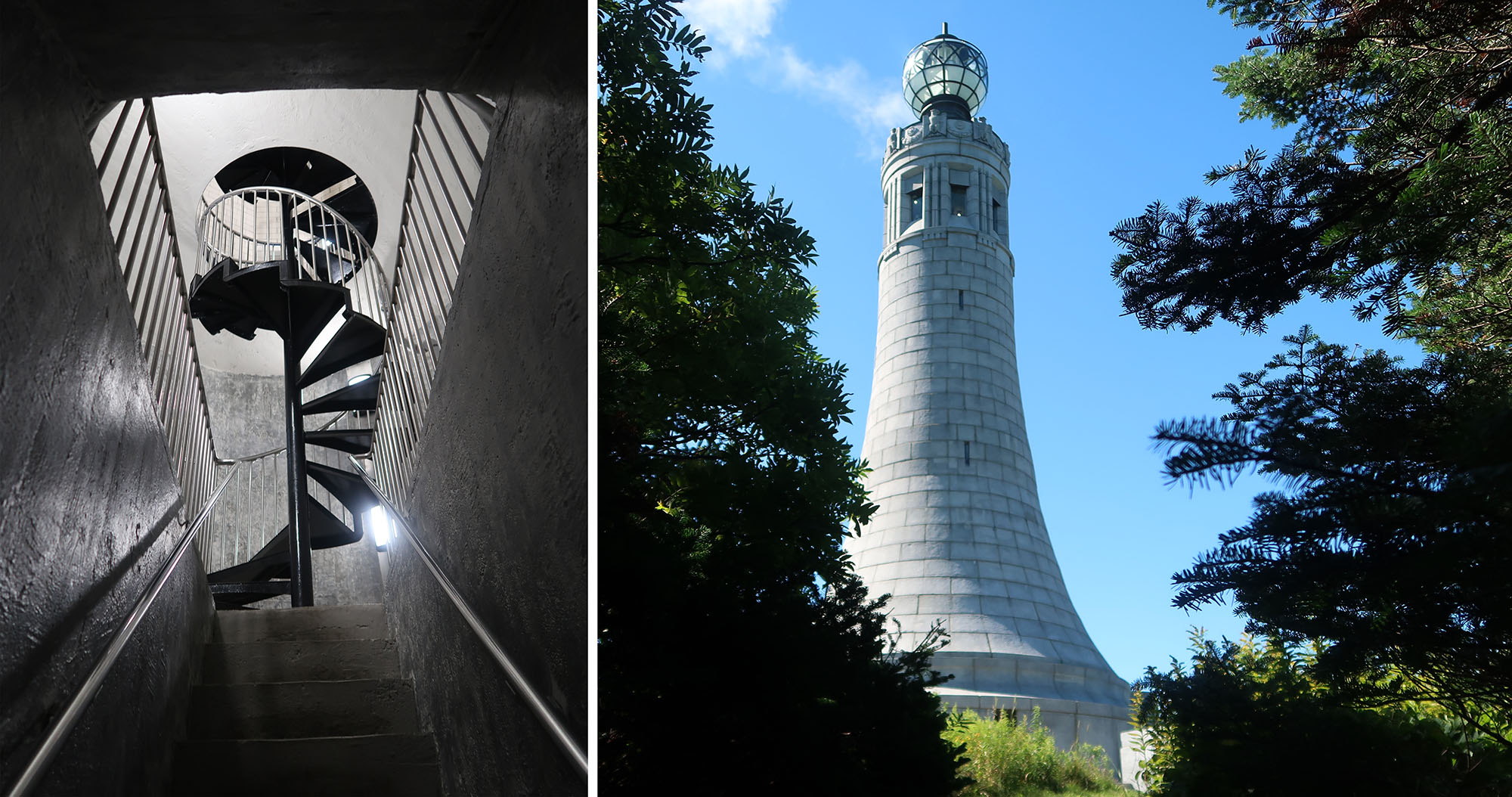 Mount Greylock via the Bellows Pipe Trail - dismal wilderness