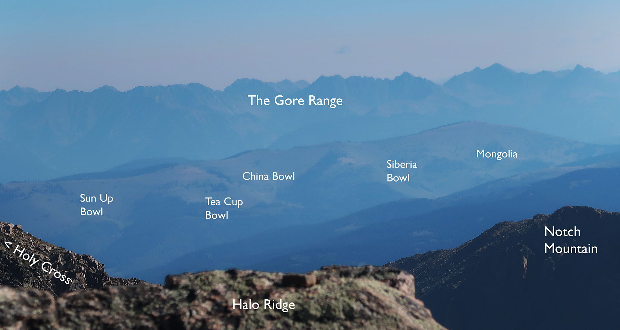 Mount of the Holy Cross via Halo Ridge - dismal wilderness