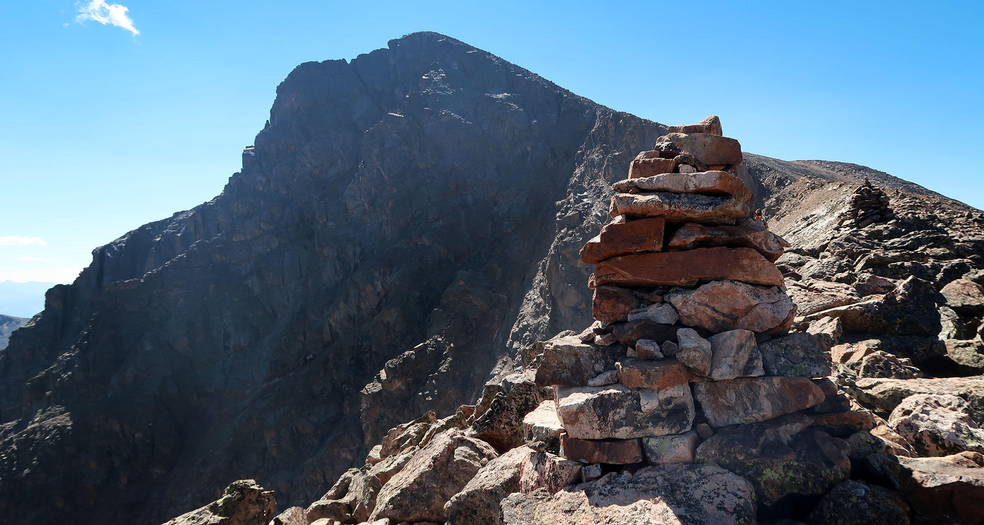 Mount of the Holy Cross via Halo Ridge - dismal wilderness