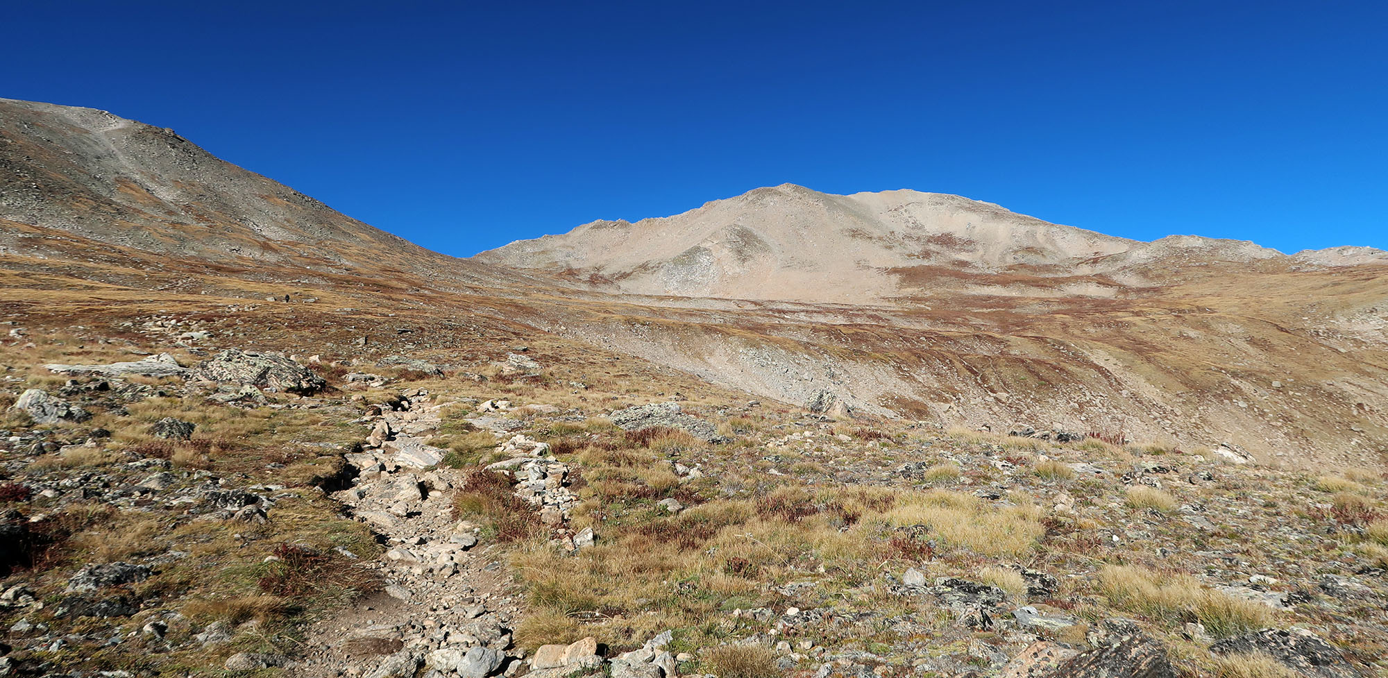 Mount Massive via the East Slopes - dismal wilderness