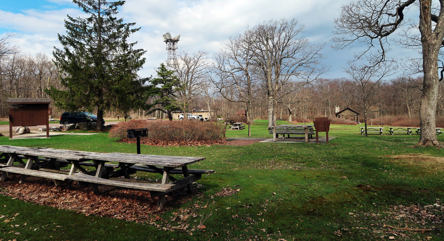 Mount Davis, Pennsylvania's High Point - dismal wilderness