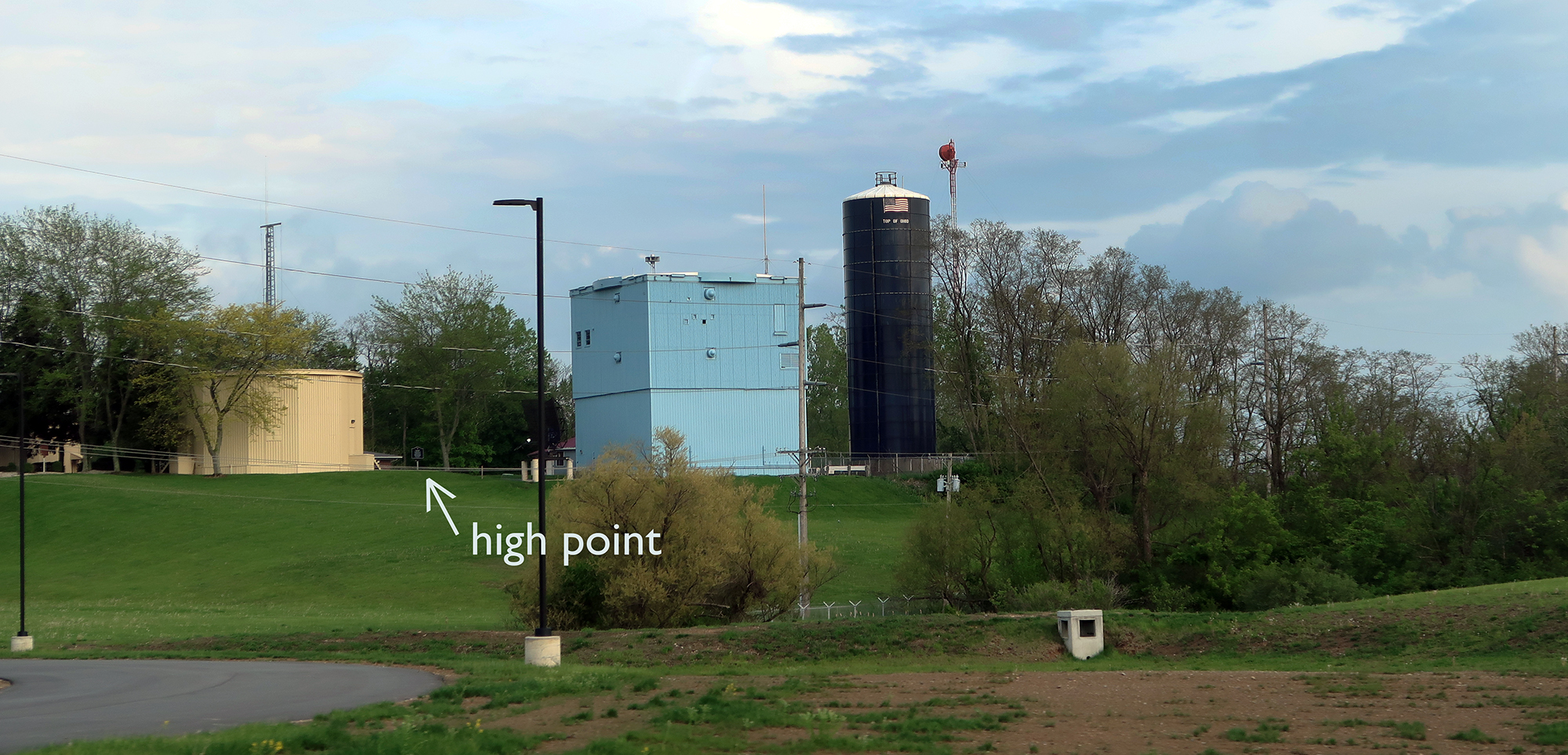 Campbell Hill, Ohio's High Point - dismal wilderness