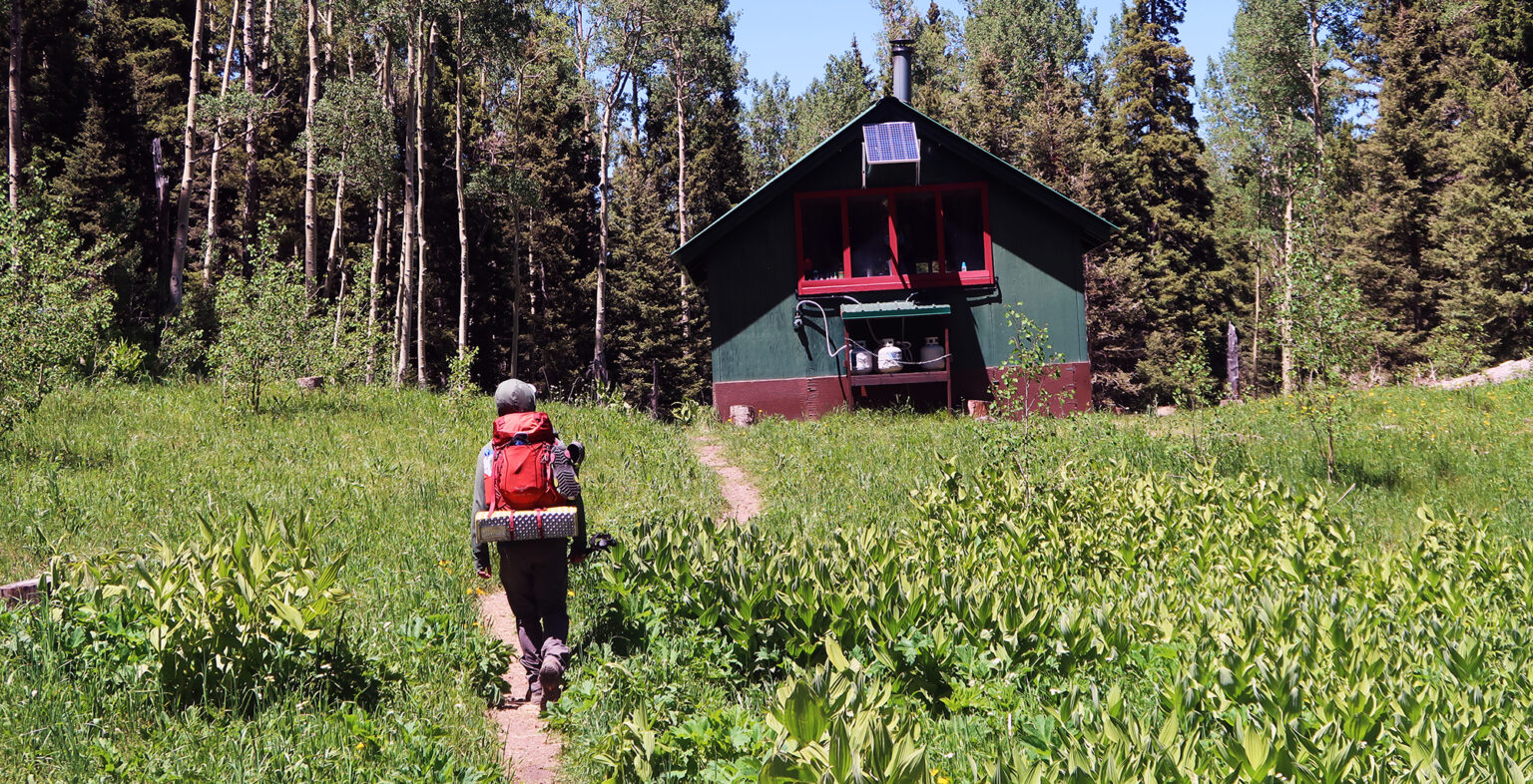 The Sneffels Traverse: Hut to Hut through the San Juans - dismal wilderness