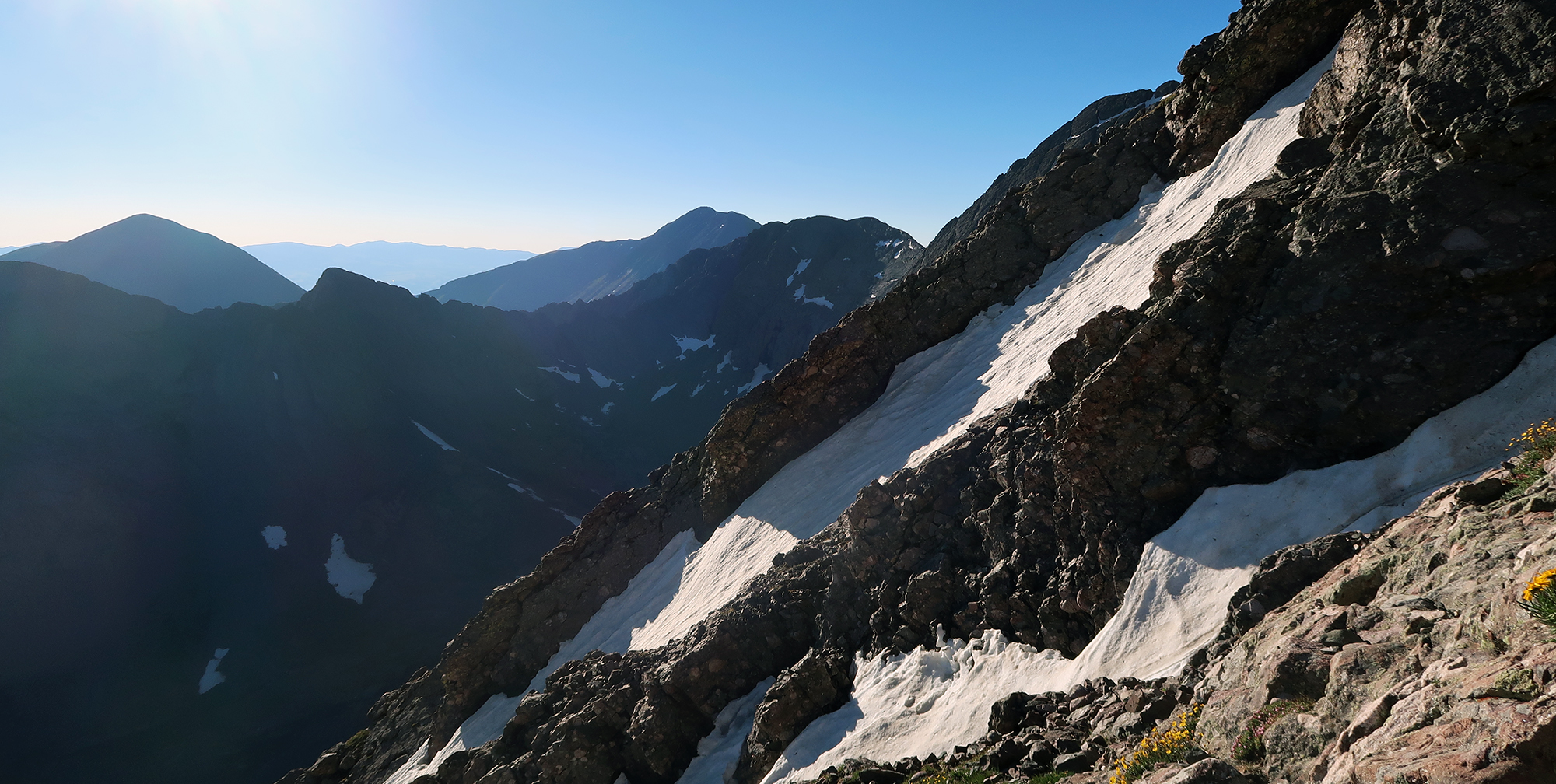 Kit Carson Peak and Challenger Point - dismal wilderness