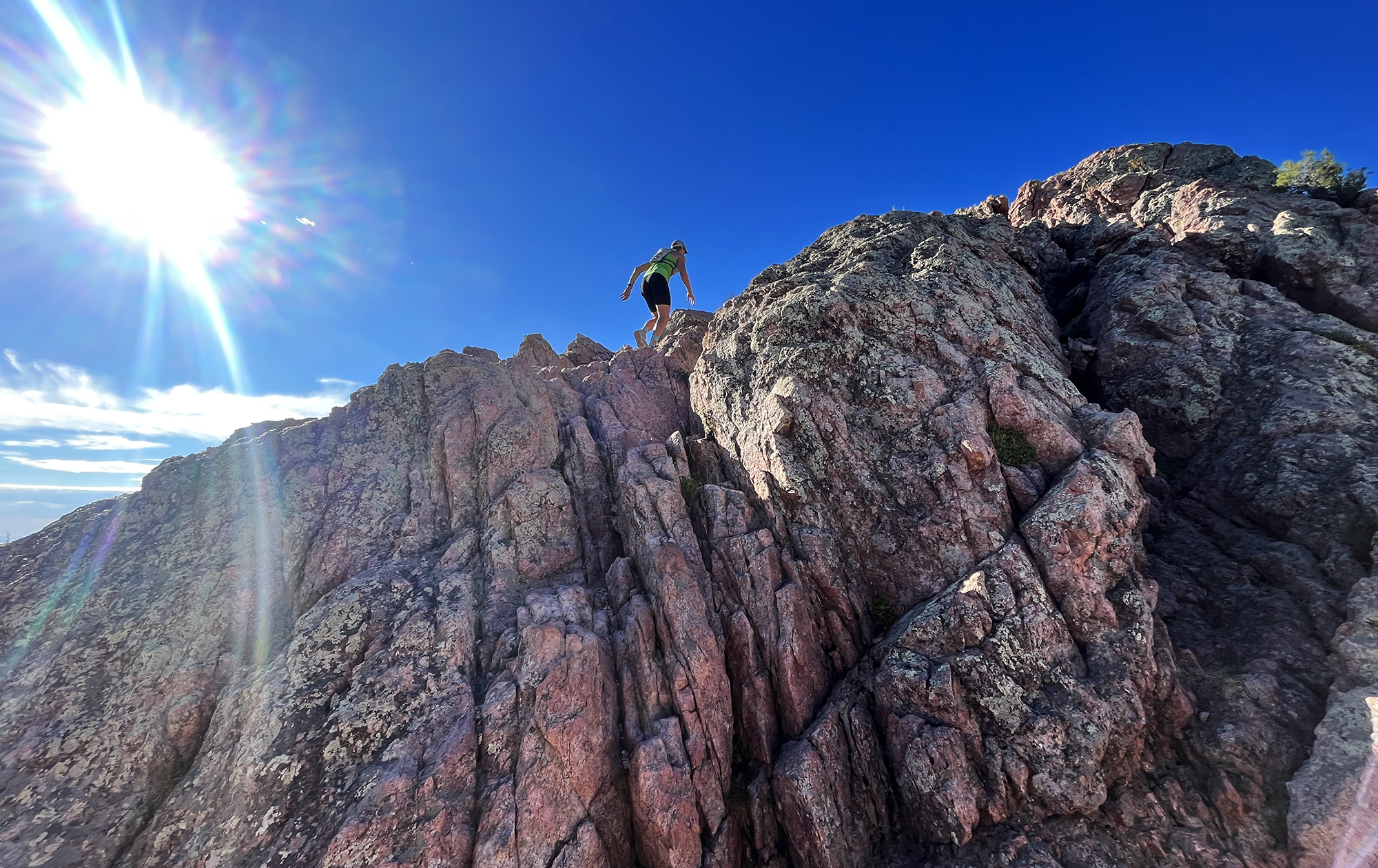 Horsetooth Rock Trail - dismal wilderness