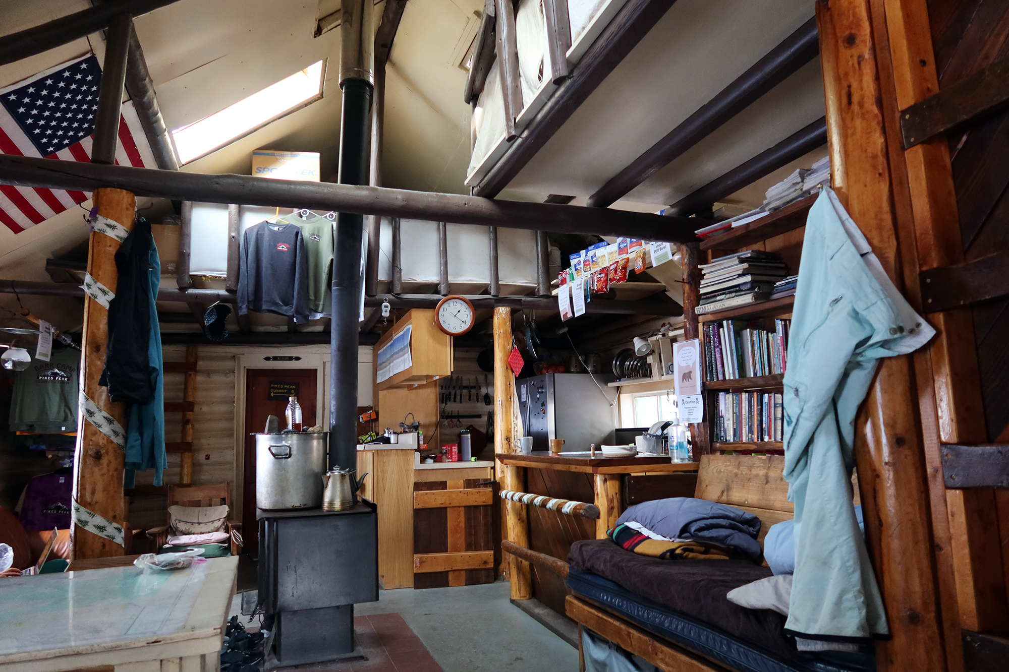 The Manitou Incline and Barr Trail to Barr Camp - dismal wilderness