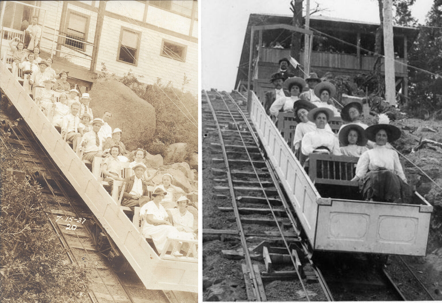 The Manitou Incline and Barr Trail to Barr Camp - dismal wilderness